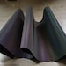 Reflective Iridescent Vegan Leather Rainbow Leatherette Fabric Material ...