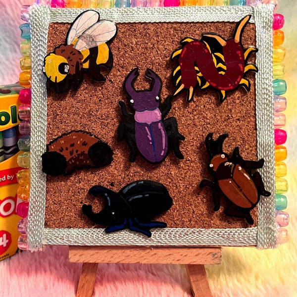 Bug Pin - Etsy