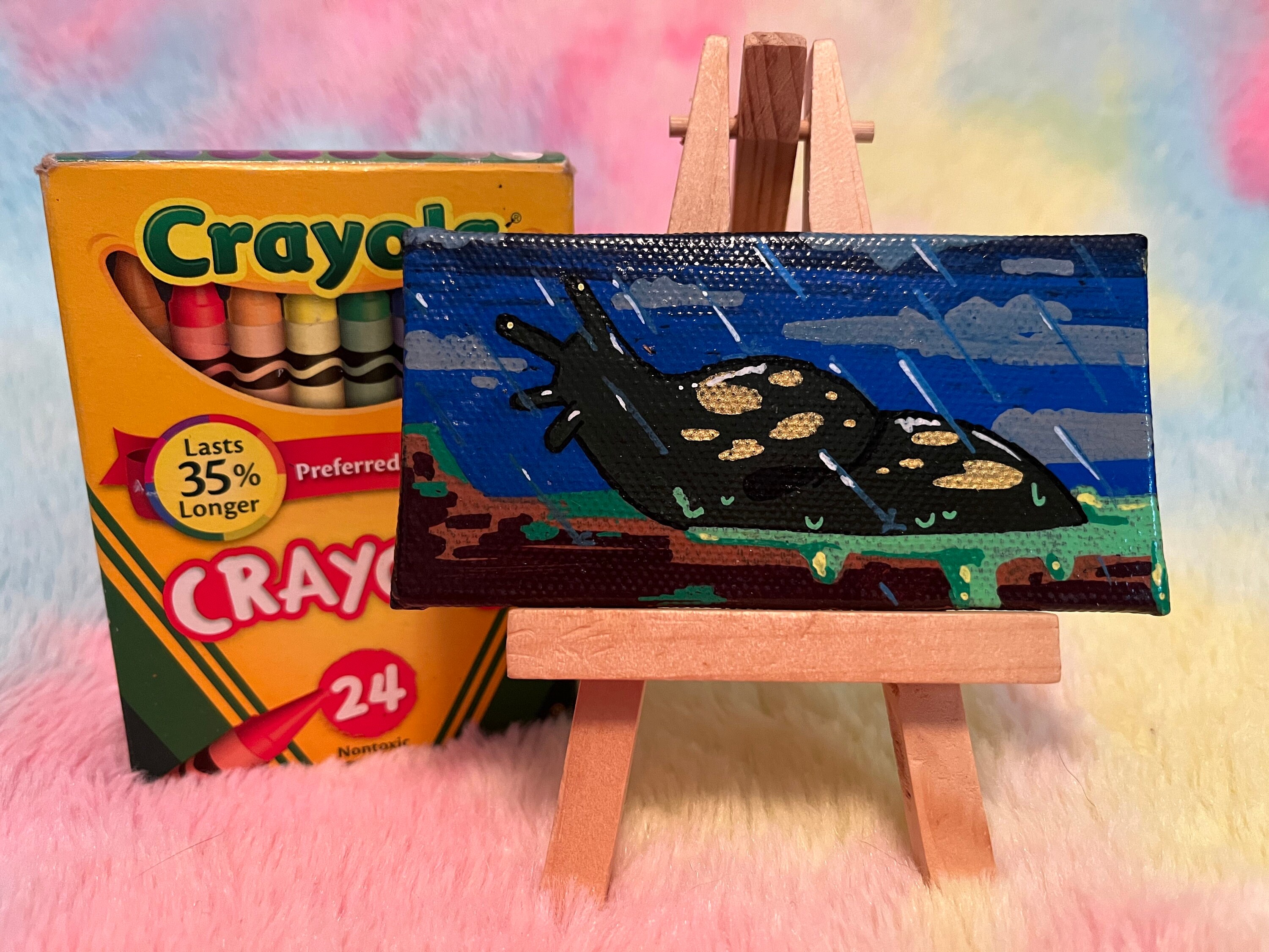 Slug Painting - Etsy