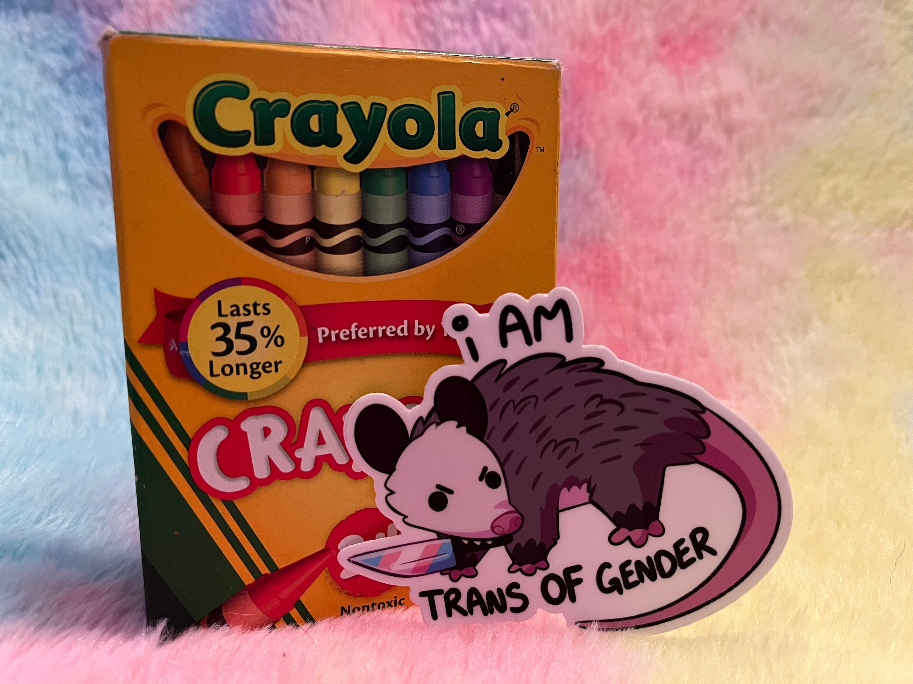 Trans of Gender Sticker - Etsy