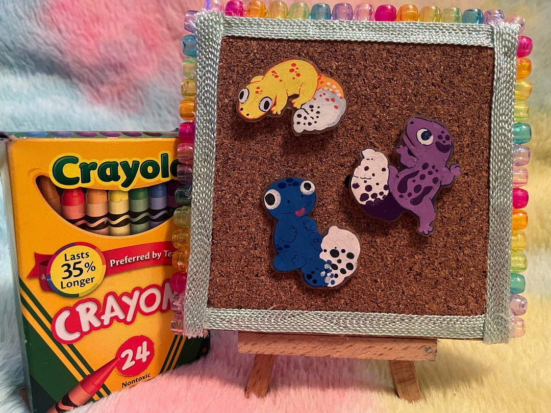 Handmade Leopard Gecko Pins - Etsy