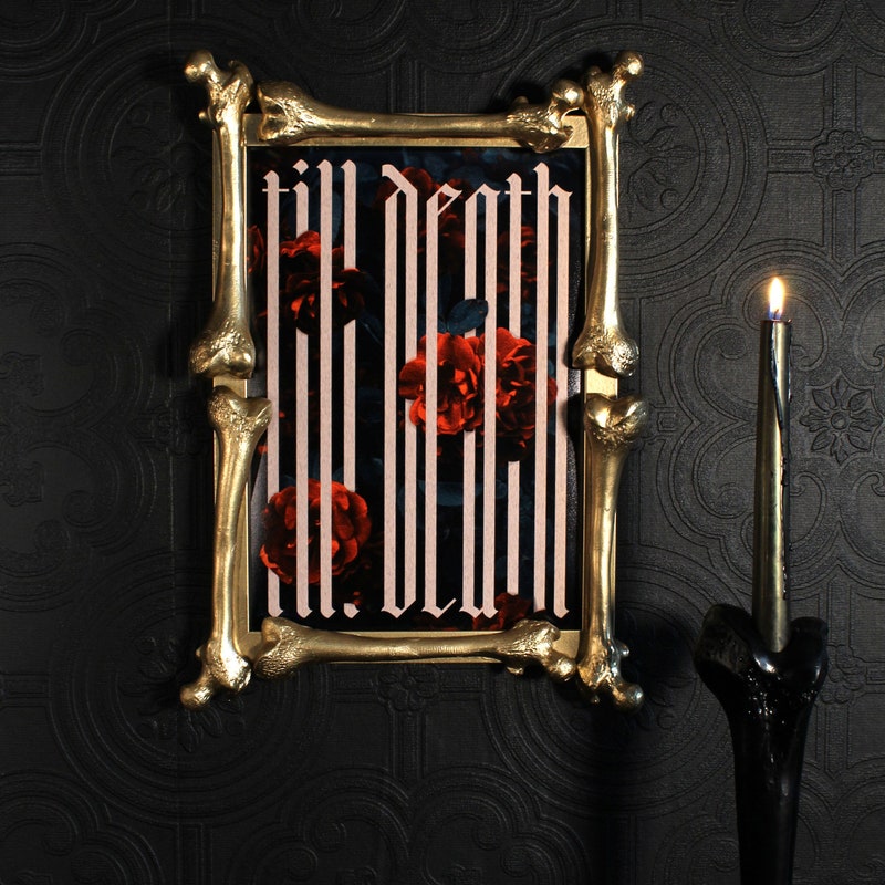 Gothic Picture Frame - Etsy