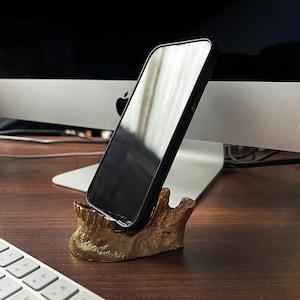 Gothic Jaw Phone Holder | Human Jaw Replica | Handmade by the Blackened ...