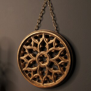 VICTOR Gothic Window Wall Hanging Gothic Home Decor - Etsy UK