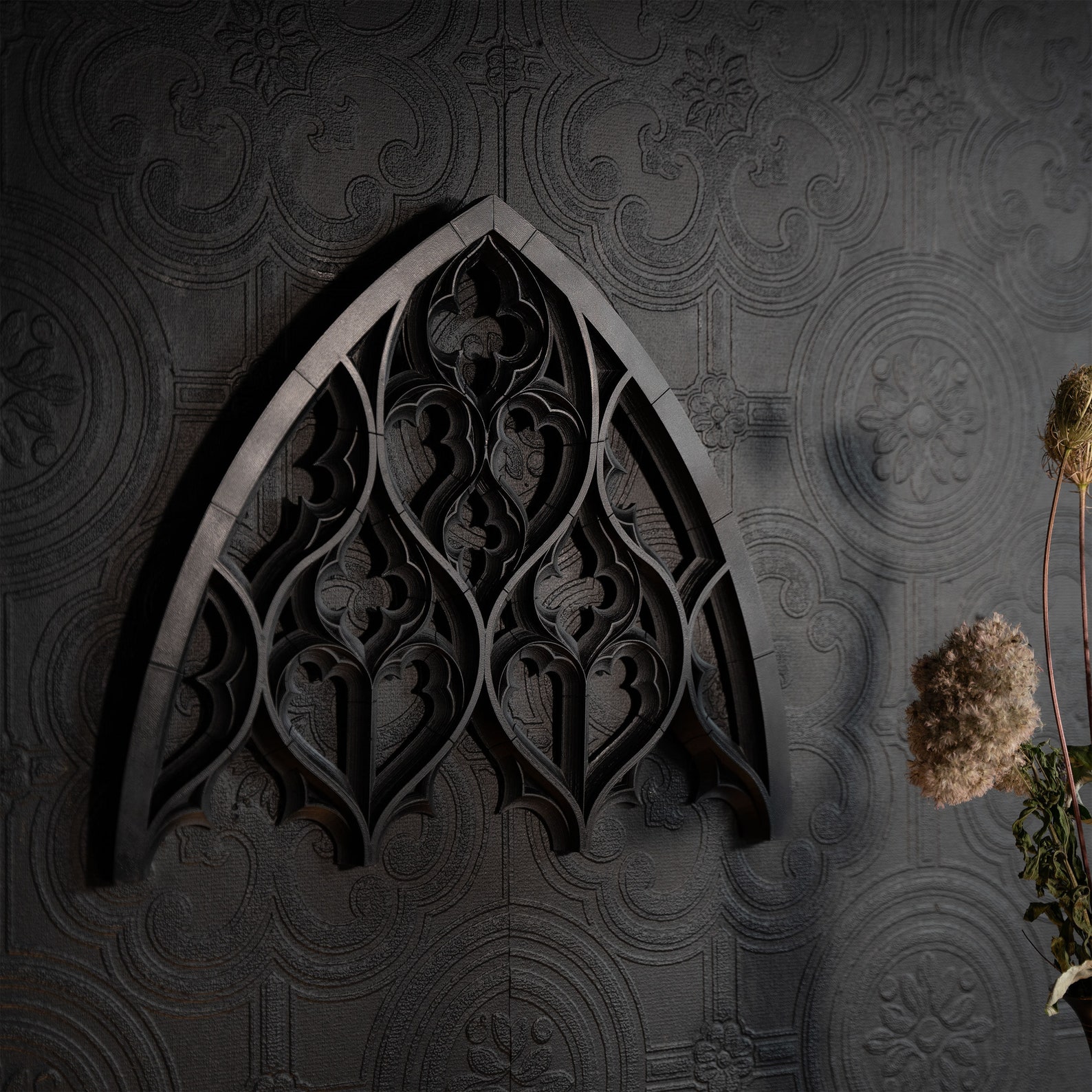 OSIRIS Gothic Arch Wall Hanging by the Blackened Teeth | Gothic Wall ...