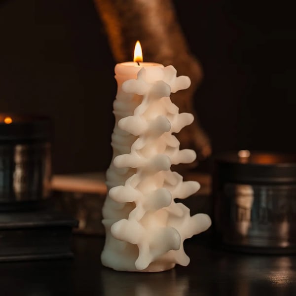 Spine Candle Molds - Etsy
