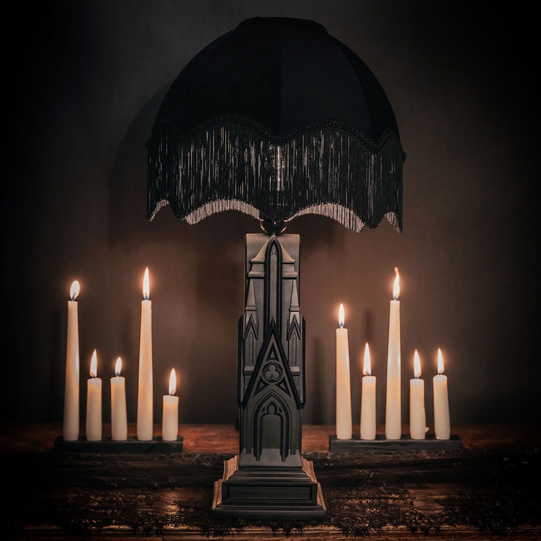 Vonust Gothic Cathedral Lamp | Gothic Lighting | Gothic Table Lamp ...