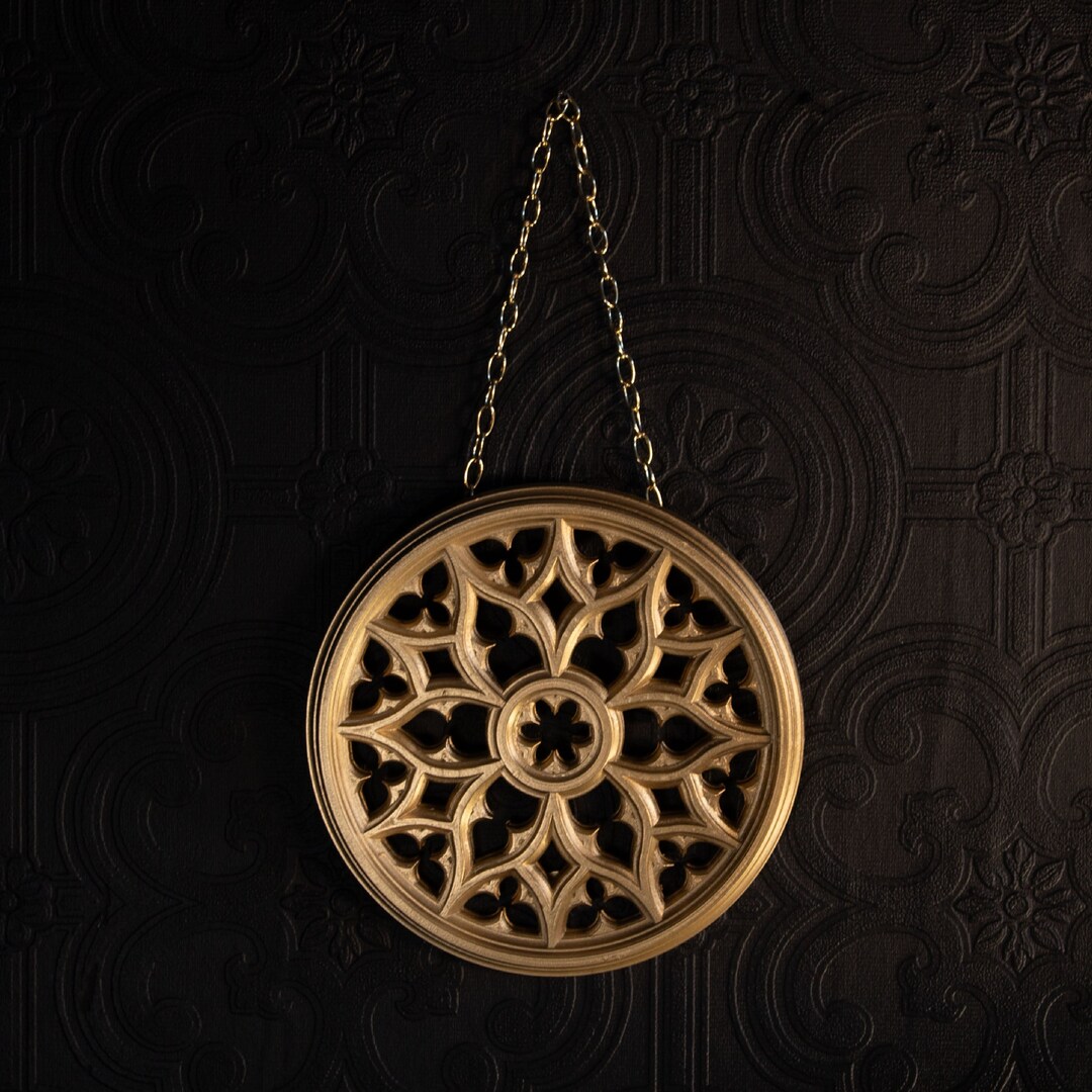 VICTOR Gothic Window Wall Hanging Gothic Home Decor - Etsy