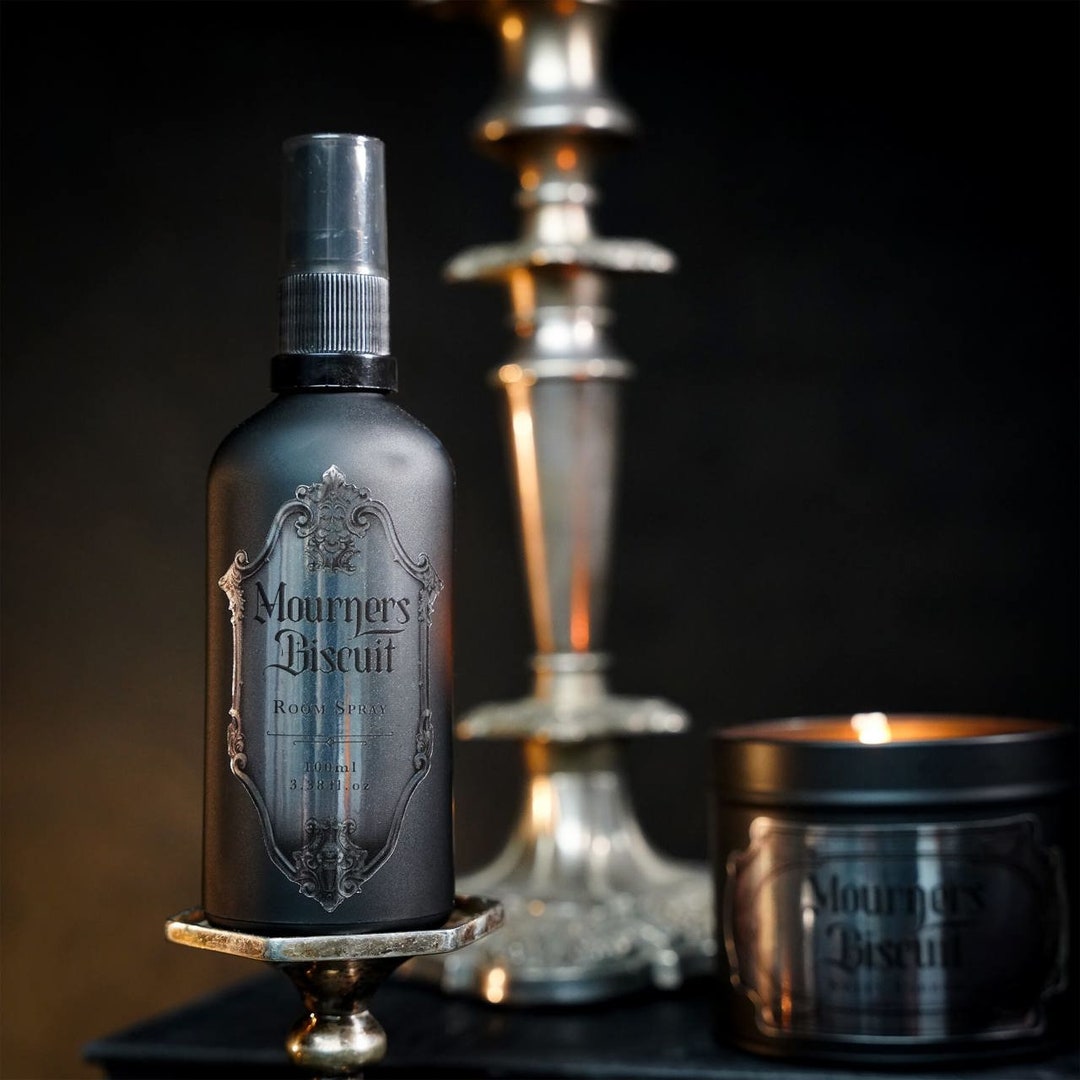 Room Spray - Mourners Biscuit | Home Fragrance | Gothic Home Decor ...