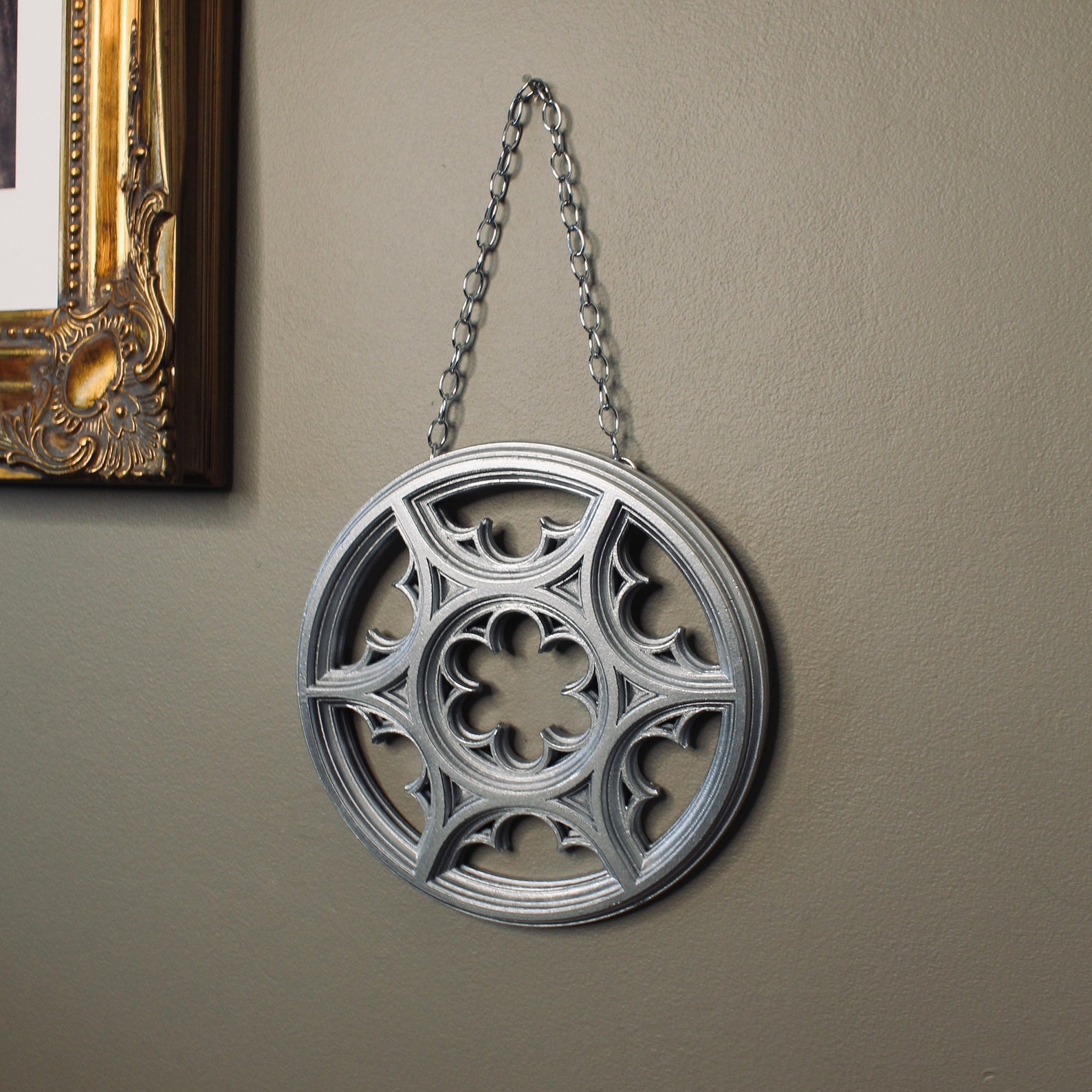 CORNELIUS Gothic Window Wall Hanging Gothic Wall Decor - Etsy