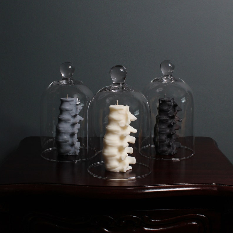 Spine Candle Gothic Gift Box | the Blackened Teeth | Gothic Home Decor ...