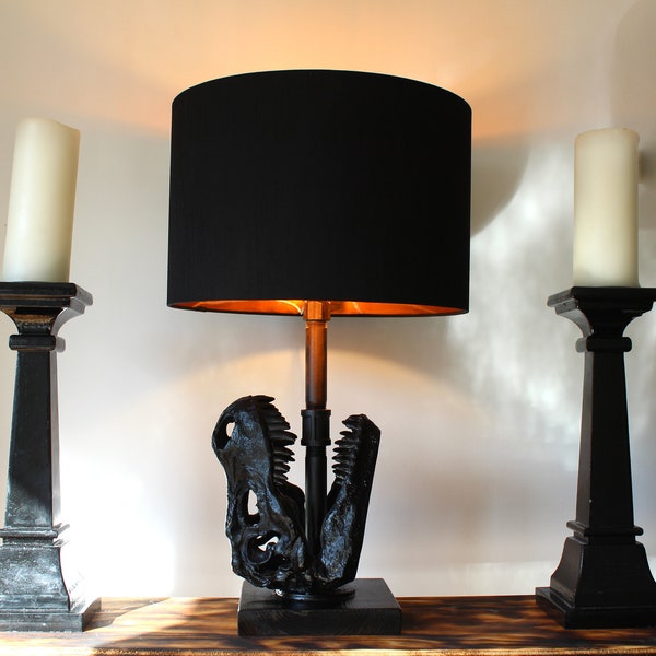 Skull Lamp - Etsy