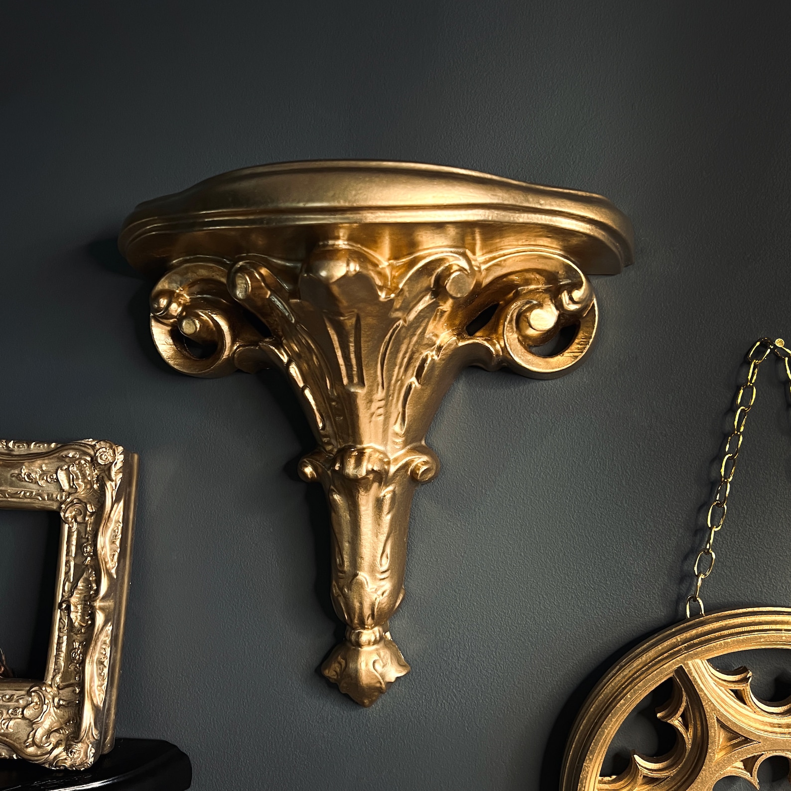 Gothic Wall Sconce Gothic Corbels Wall Shelf Gothic Home - Etsy