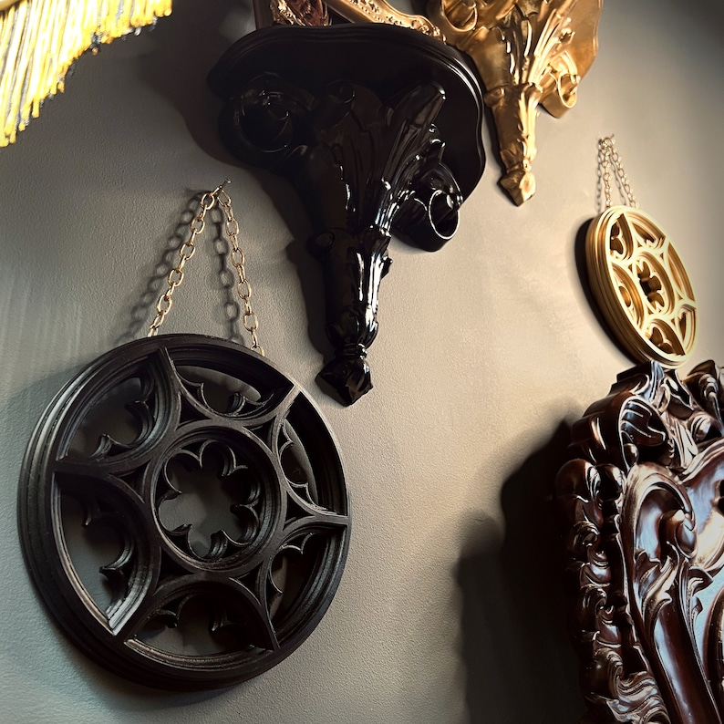 CORNELIUS Gothic Window Wall Hanging Gothic Wall Decor - Etsy