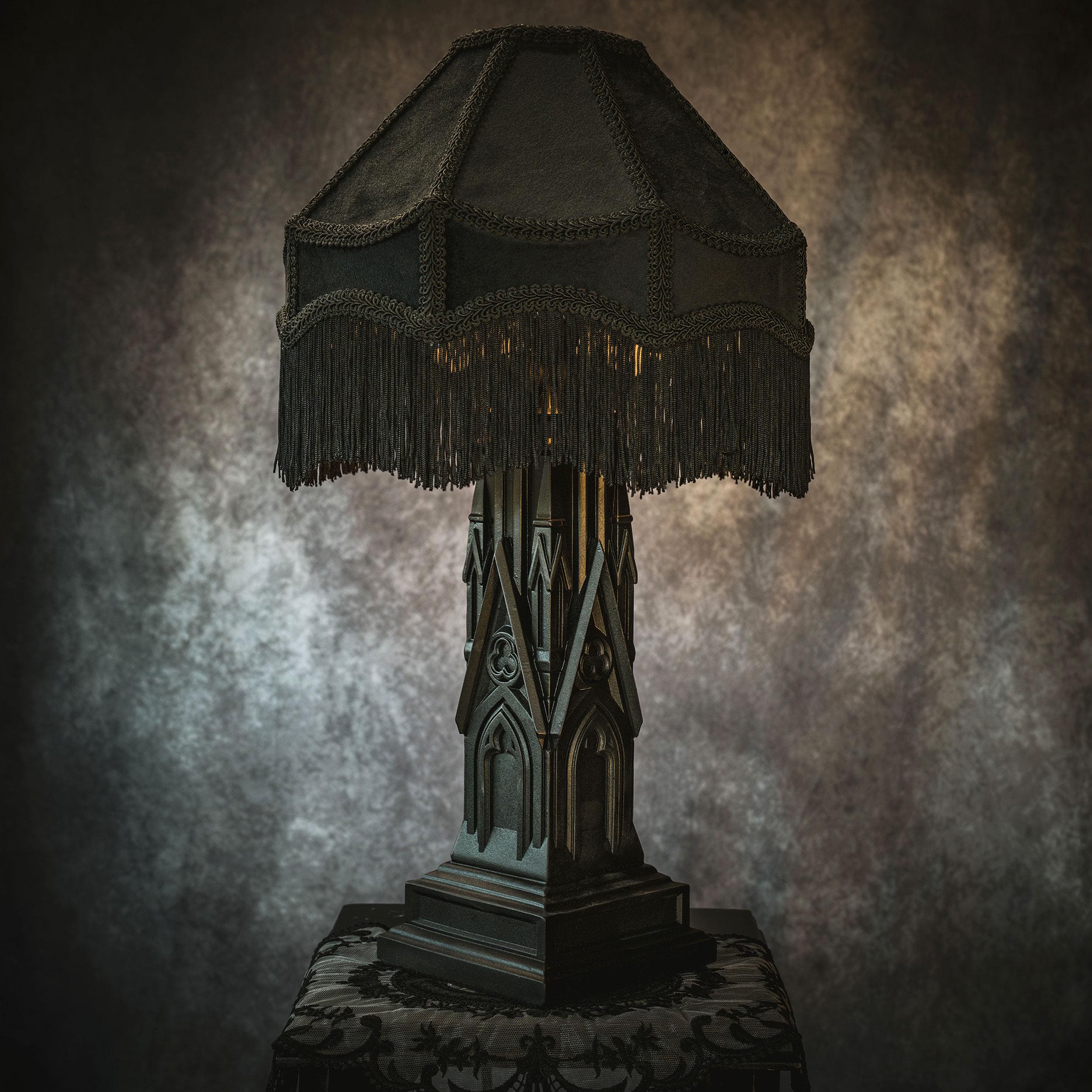 Vonust Gothic Cathedral Lamp | Gothic Lighting | Gothic Table Lamp ...