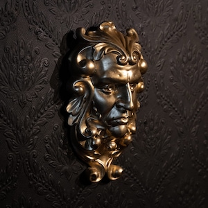 Cassian Grotesque Wall Hanging | Gothic Architecture | Gothic Wall ...