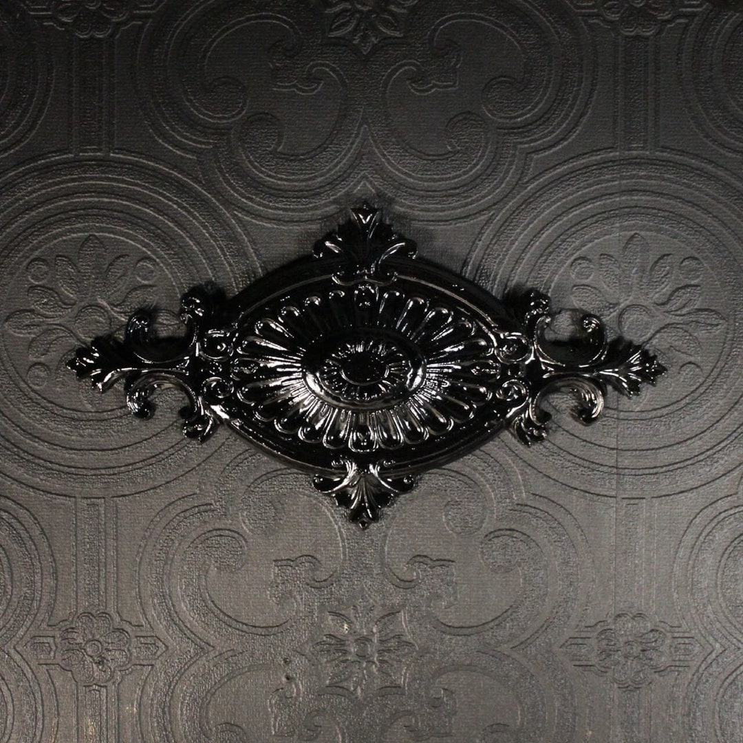 Baroque Plaque REIGN Gothic Gallery Wall Gothic Decor - Etsy