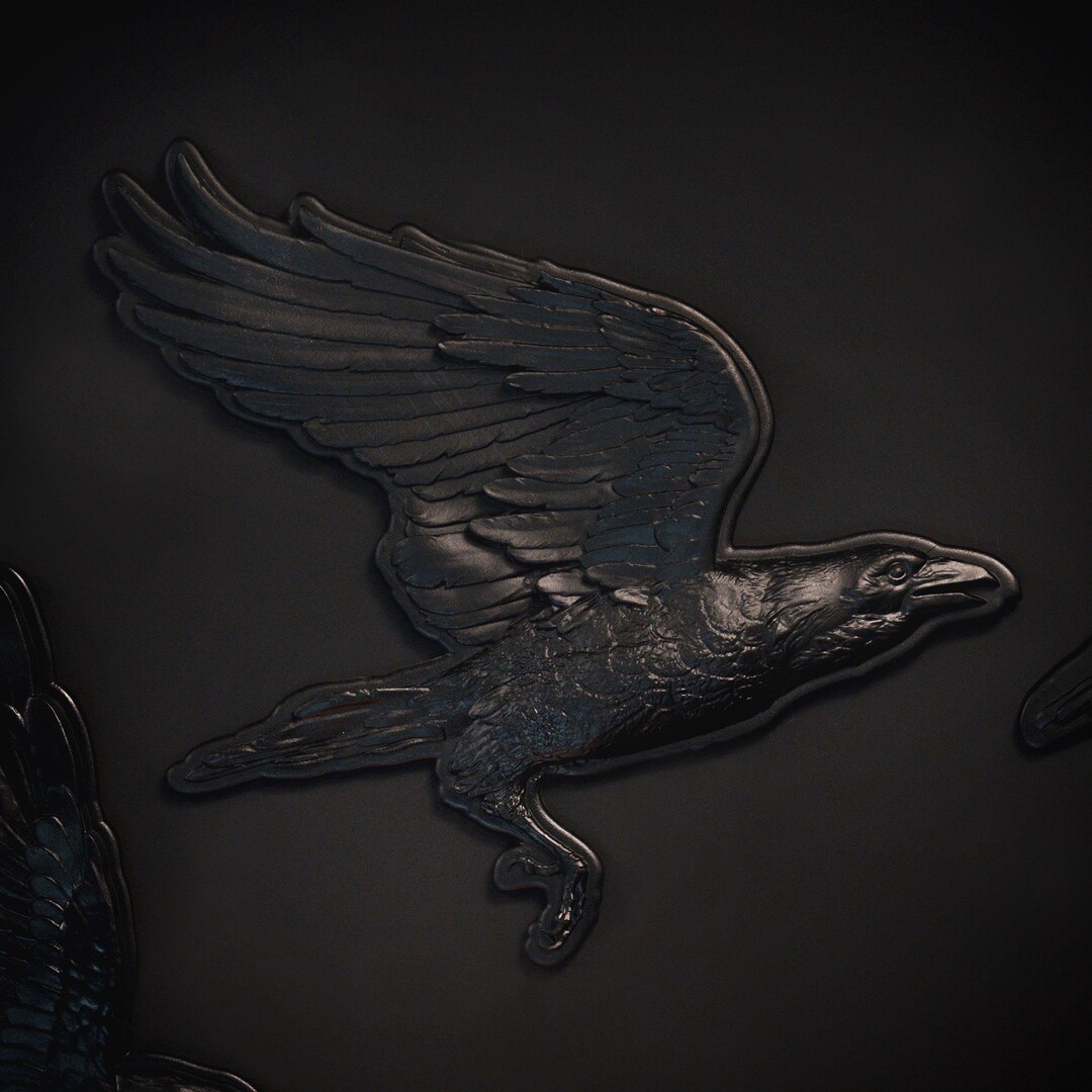 Lenore - the Mournful Raven - Edgar Allan Poe Inspired - the Raven ...