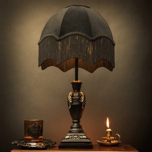 Blakely - Baroque Style Table Lamp | Gothic Lighting | Gothic Table ...