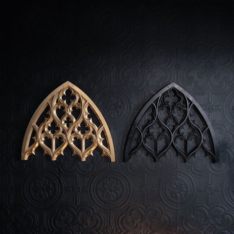 OSIRIS Gothic Arch Wall Hanging by the Blackened Teeth | Gothic Wall ...