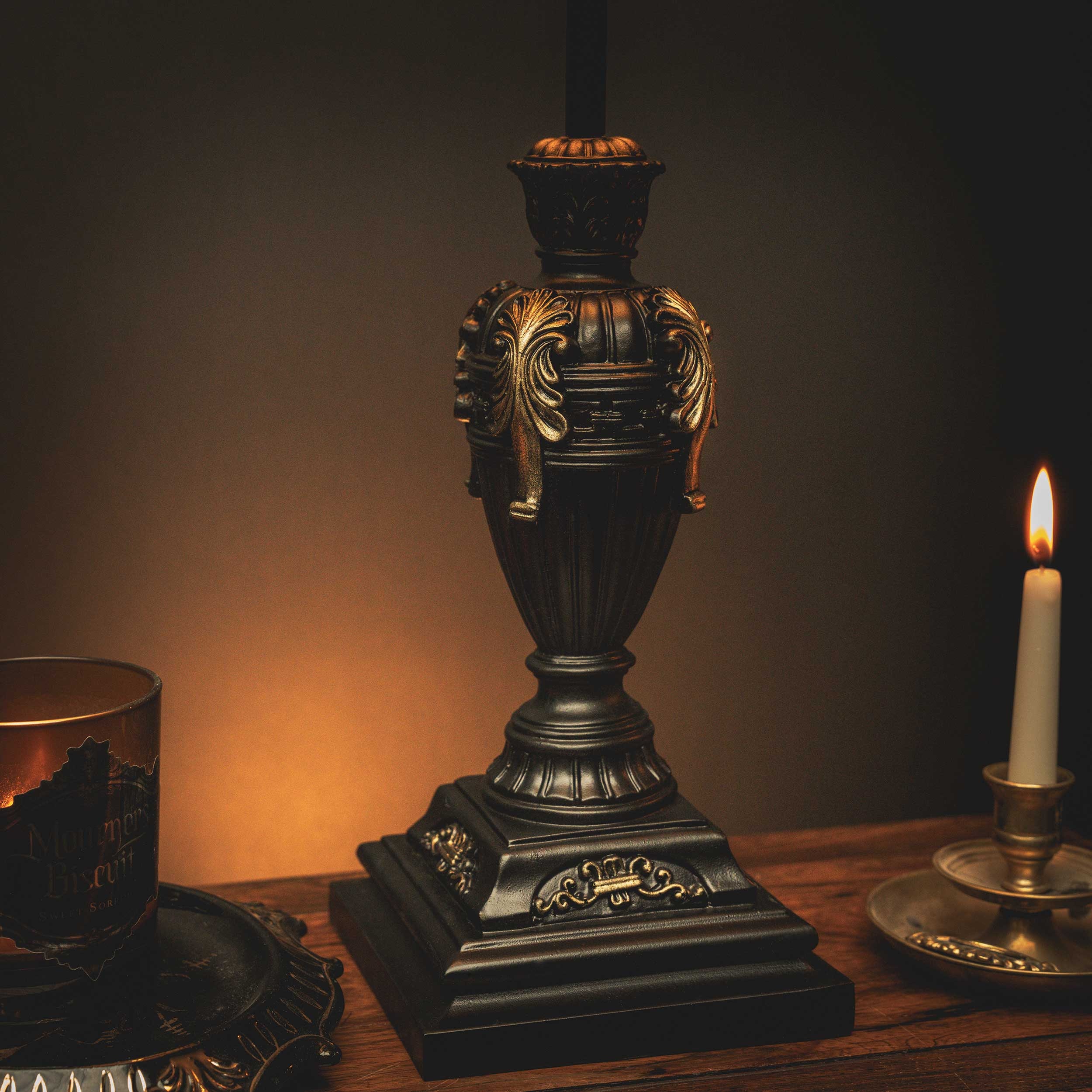 Blakely - Baroque Style Table Lamp | Gothic Lighting | Gothic Table ...