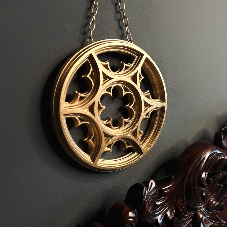 CORNELIUS Gothic Window Wall Hanging Gothic Wall Decor - Etsy