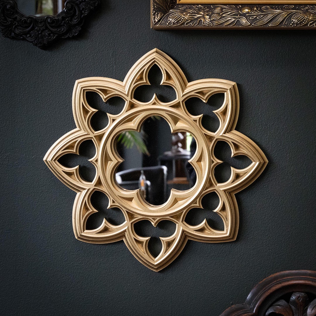 Vesper Gothic Window Mirror by the Blackened Teeth | Gothic Wall Decor ...