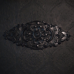 Baroque Plaque - REIGN | Gothic Gallery Wall | Gothic Decor | Handmade ...