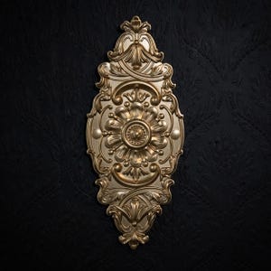 Baroque Plaque - REIGN | Gothic Gallery Wall | Gothic Decor | Handmade ...