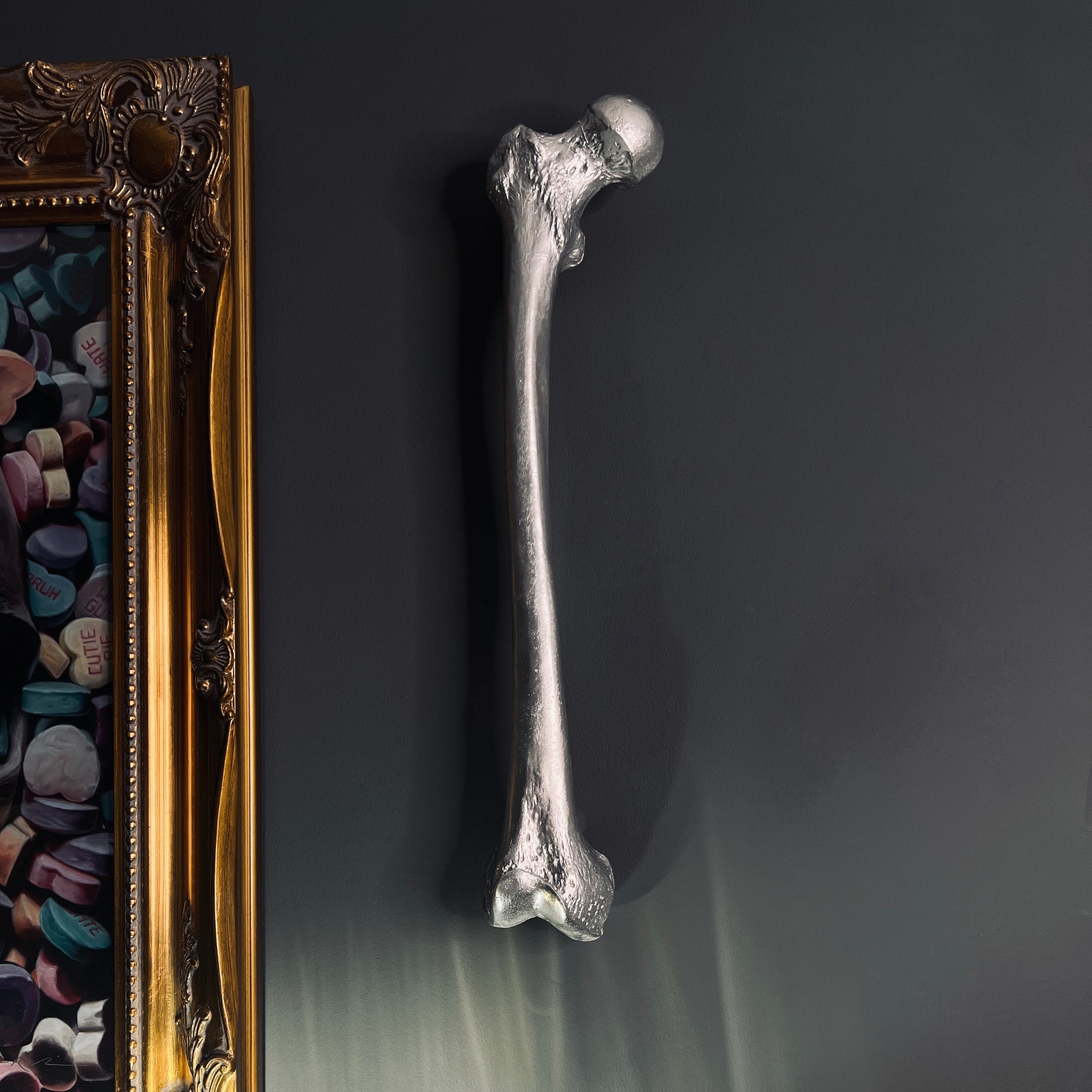 The Golden Bone Gothic Wall Decor - Etsy