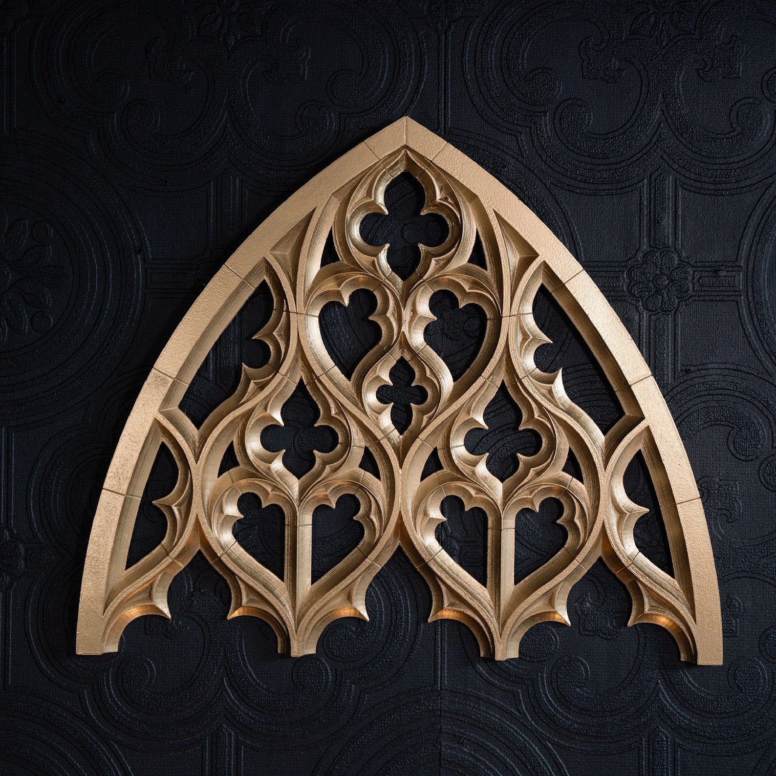 OSIRIS Gothic Arch Wall Hanging by the Blackened Teeth | Gothic Wall ...