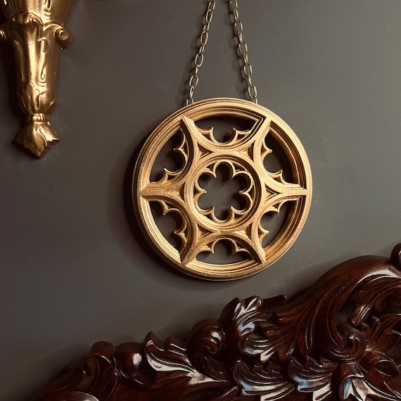 CORNELIUS Gothic Window Wall Hanging Gothic Wall Decor - Etsy