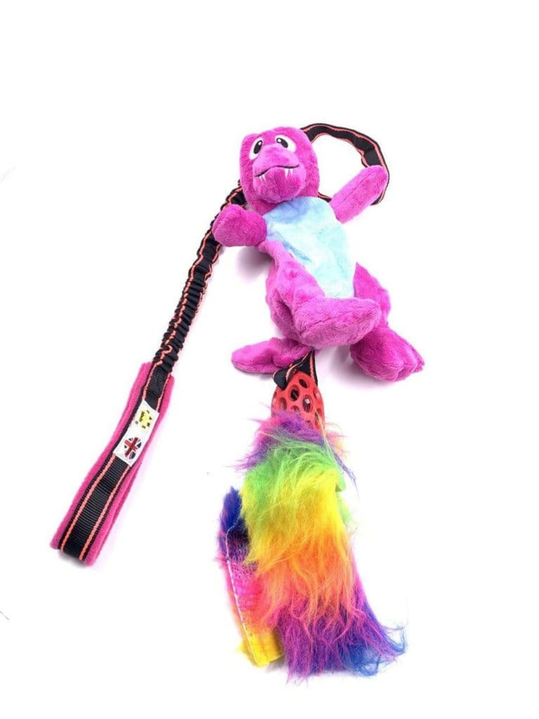 Paws Made ™ Dino Dangler - Bright Funky Bungee Dinosaur Holee Cage ...