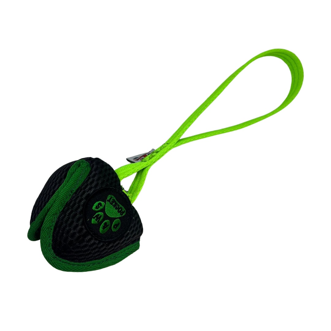 Paws Pocket Dog Treat Ball Toy With Web Handle Reward Treats Flower ...