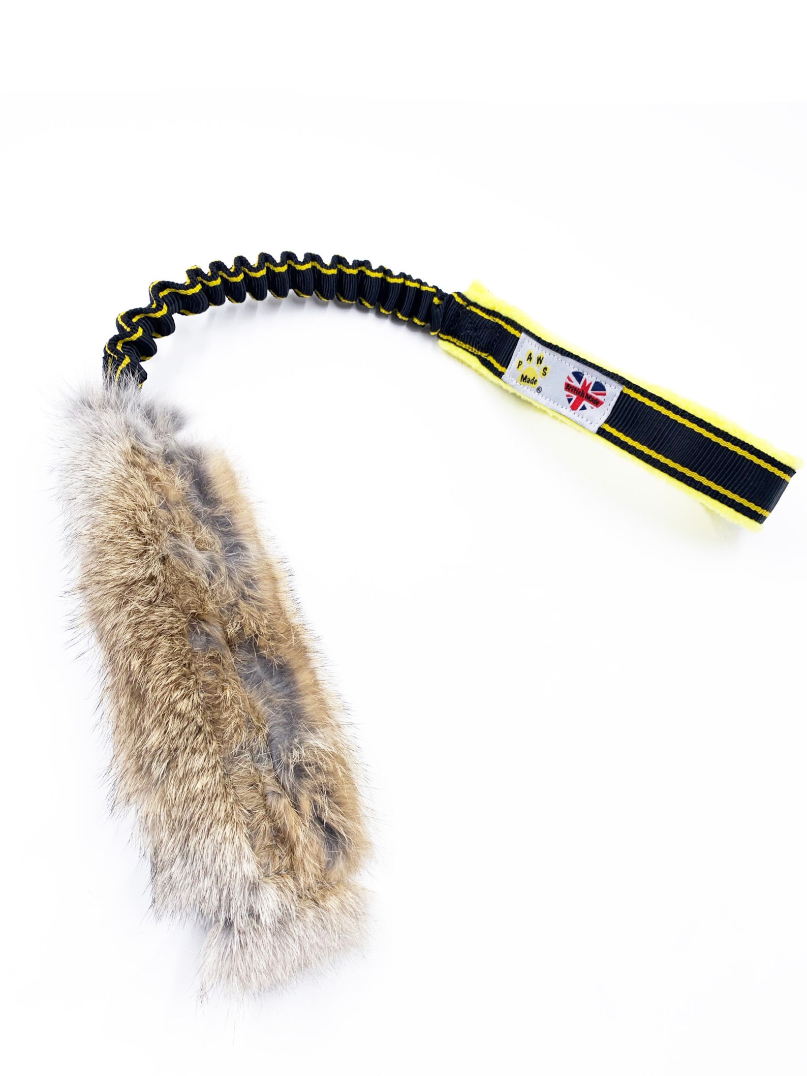 Paws Made Bunny Bungee Rabbit Fur Dog Tug High Reward Agility - Etsy UK