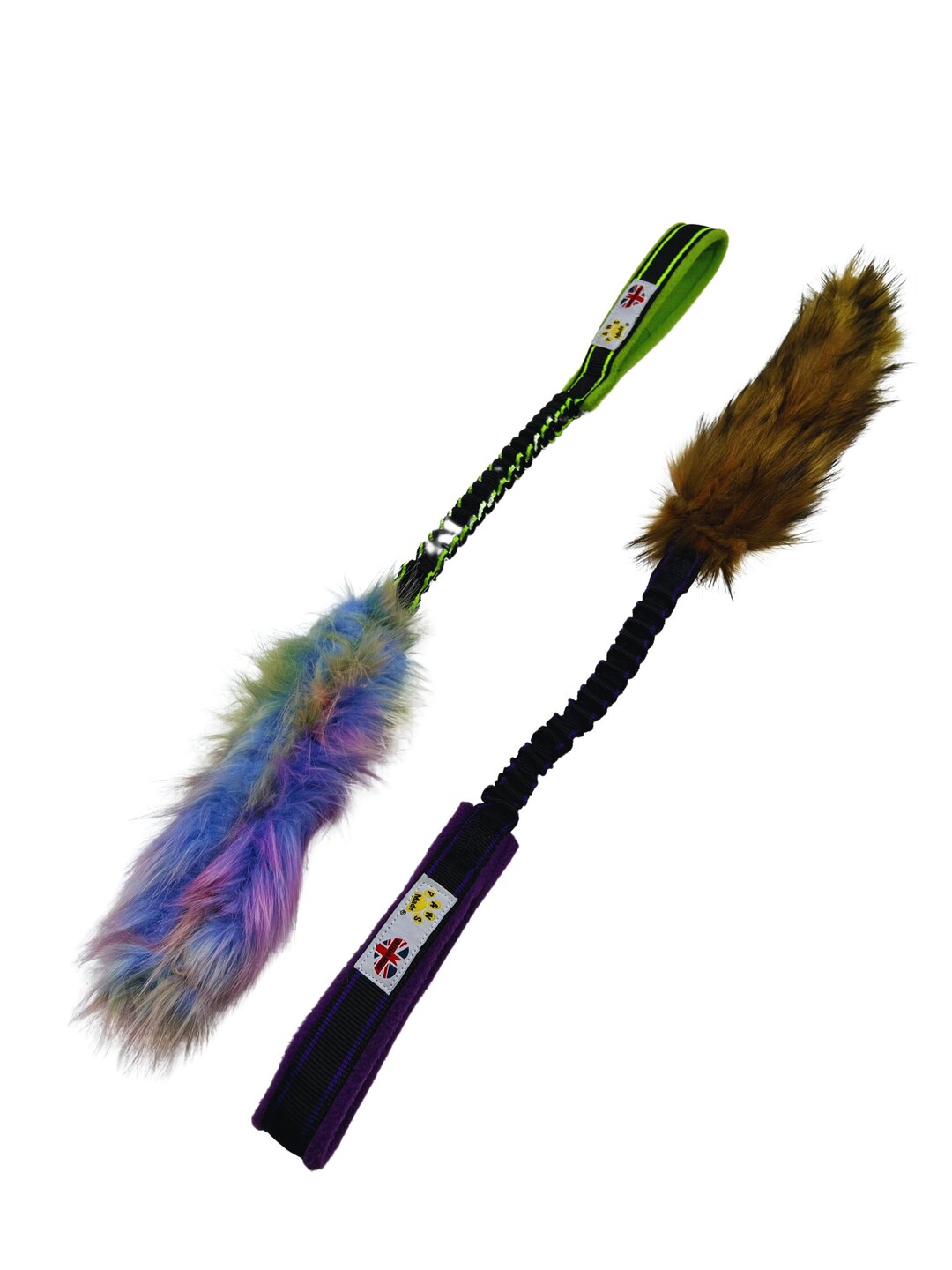 Paws Made™ Standard Bungee Faux Chaser Dog Tug Toy Fox / Unicorn ...