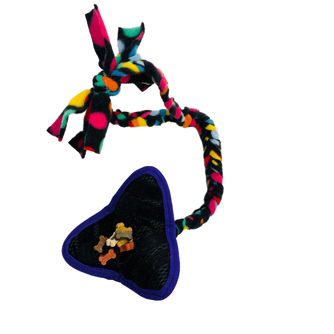 Paws Made ™ Paws Pocket™ SOFT REGULAR Tug With Handle Treat Dispensing ...