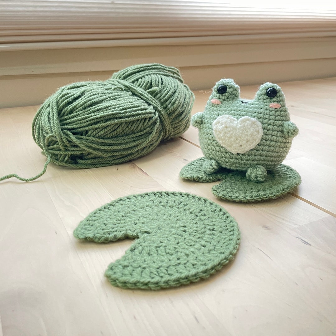 Lily Pad Coaster Crochet Pattern DIGITAL PDF FILE - Etsy