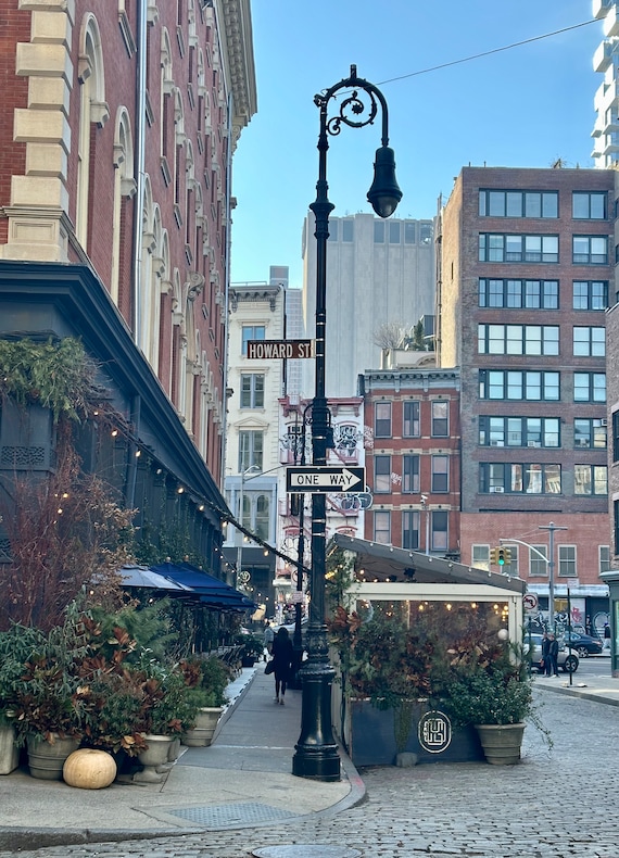 City Street Corner Sidewalk