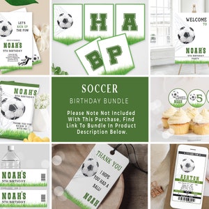 Soccer Gift Thank You Favor Labels Football Tags Soccer Birthday Thank ...