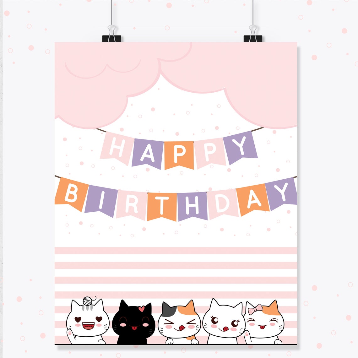 Cat Welcome Sign Door Kitten Sign Kitten Birthday Sign - Etsy