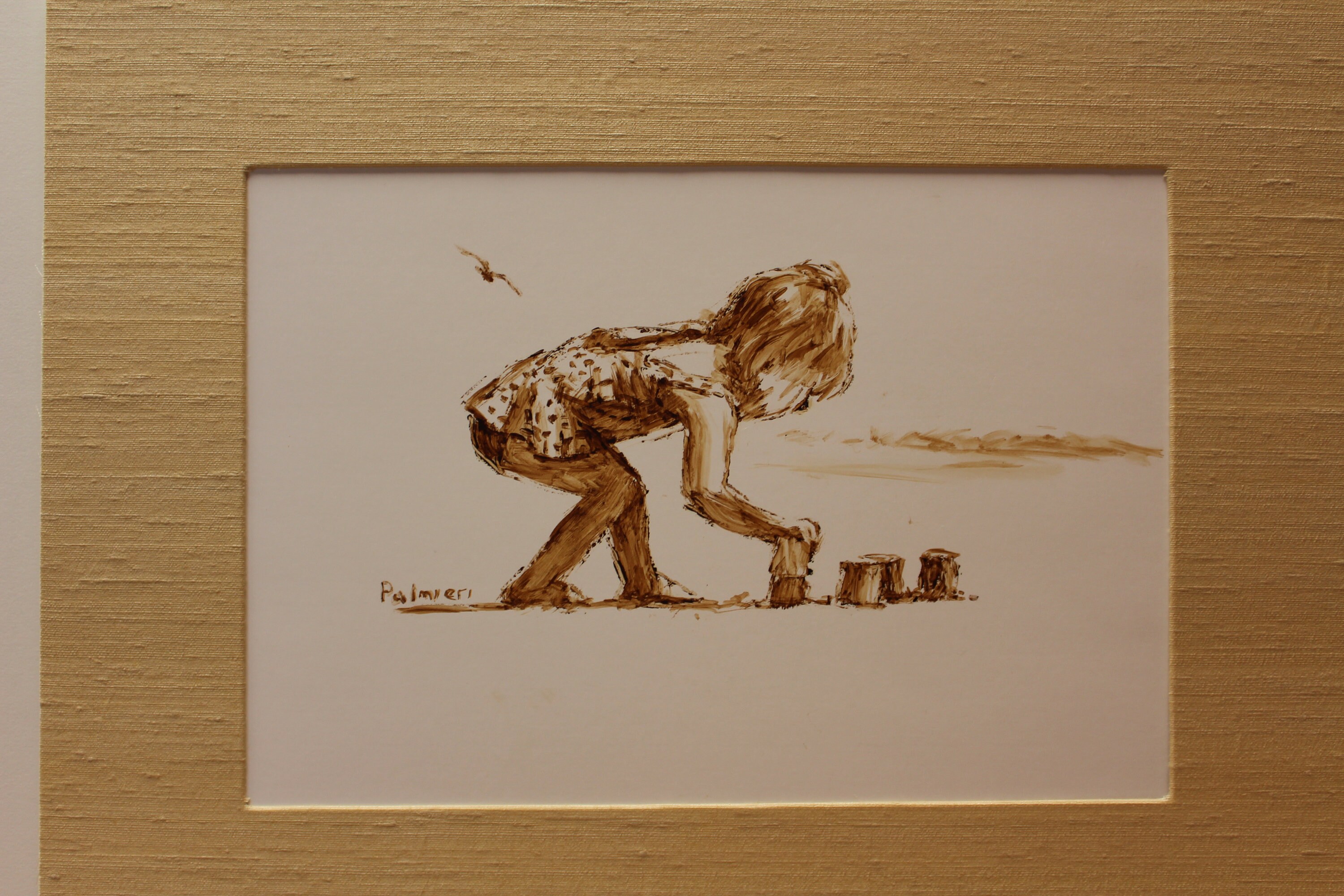 Frank Palmieri Girl at the Beach - Etsy