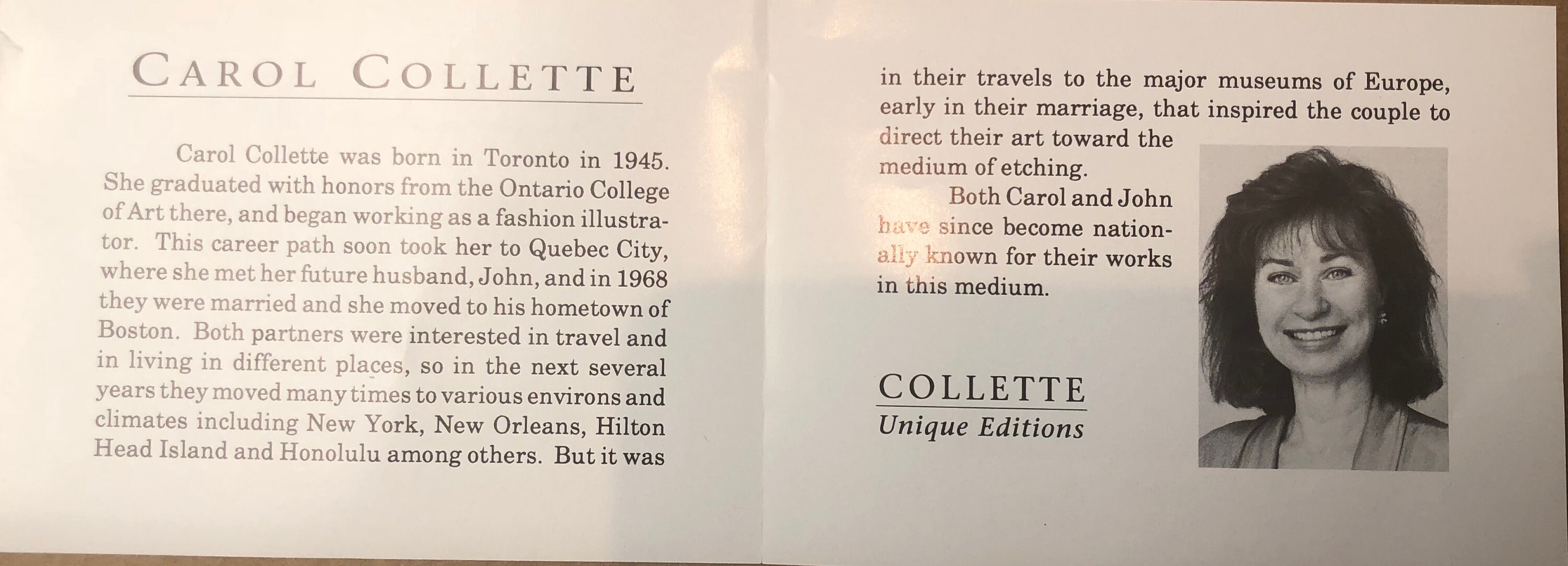 Carol Collette/ Through the Barn - Etsy