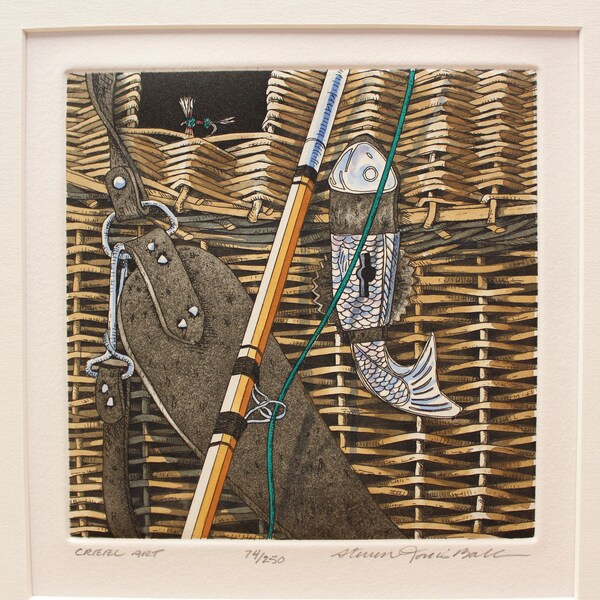 Fishing Creel - Etsy