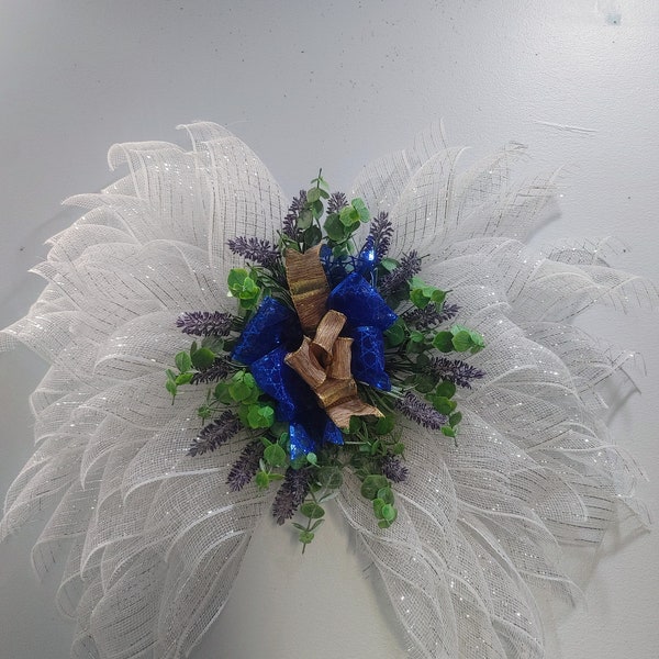 Angel Wing Wreath Form - Etsy