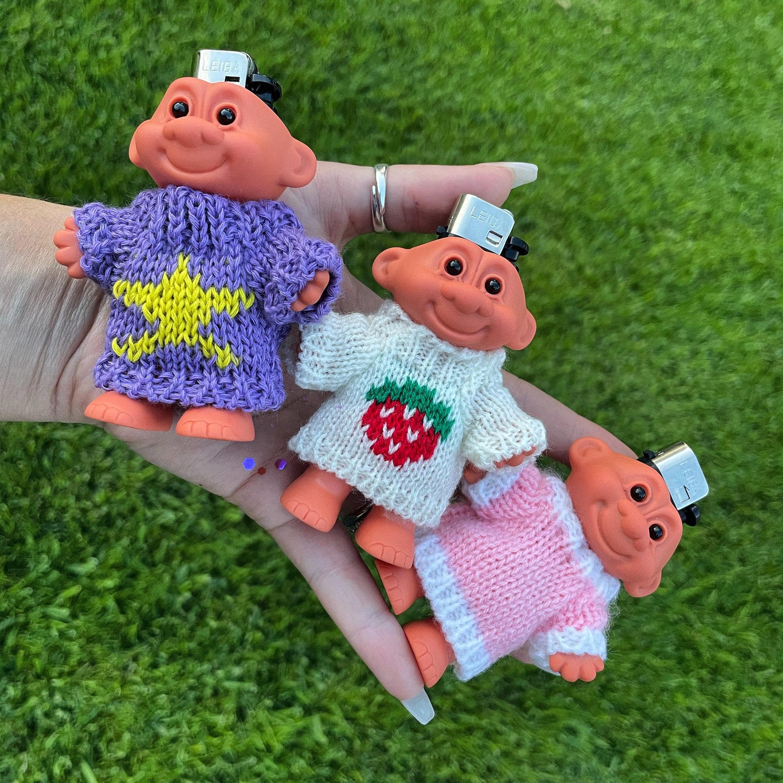 Troll Lighter *sweaters Only* - Etsy