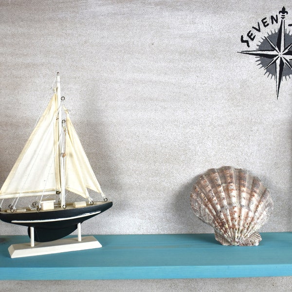 Nautical Shelf - Etsy