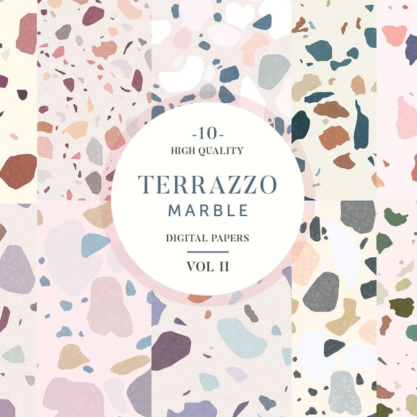 Terrazzo - Etsy