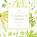 Chartreuse Greenery Clip Art, Neon Green Watercolor Botanical Line Art ...
