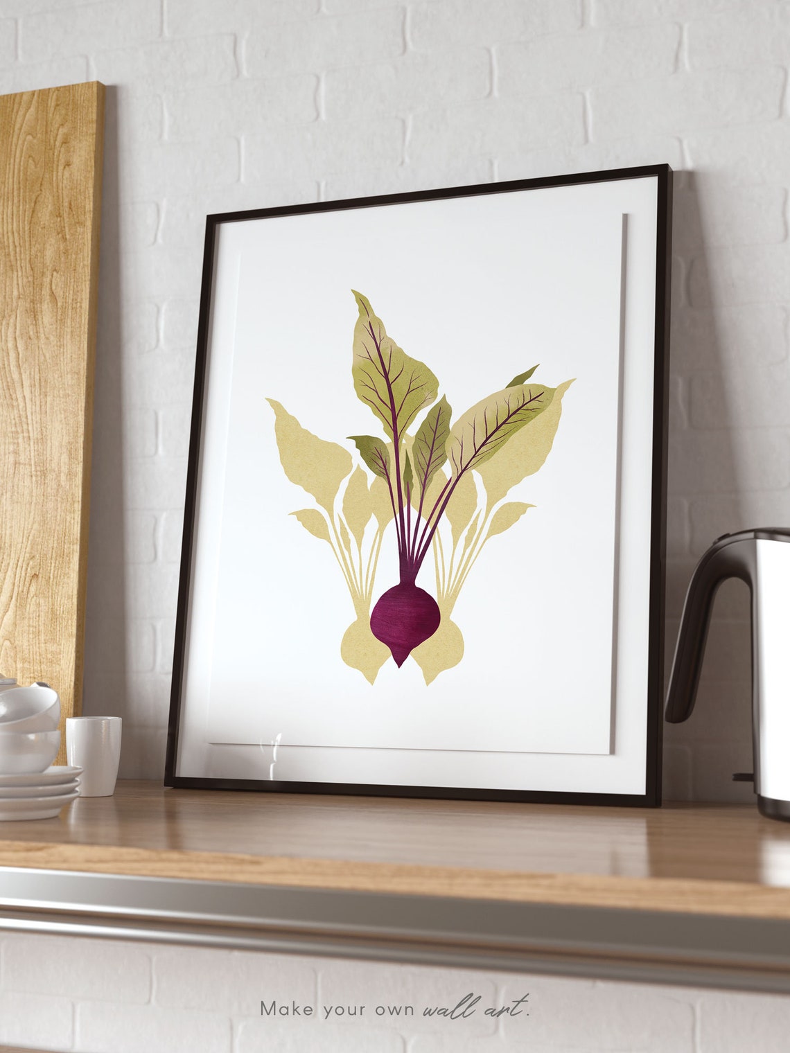 Rustic Watercolor Vegetables Clip Art Colorful Veggies | Etsy